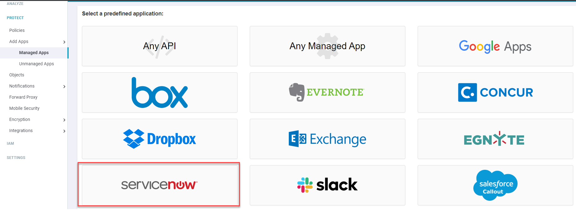 ServiceNow: Deploying Forcepoint Data Security Cloud | SSE as a SAML IdP